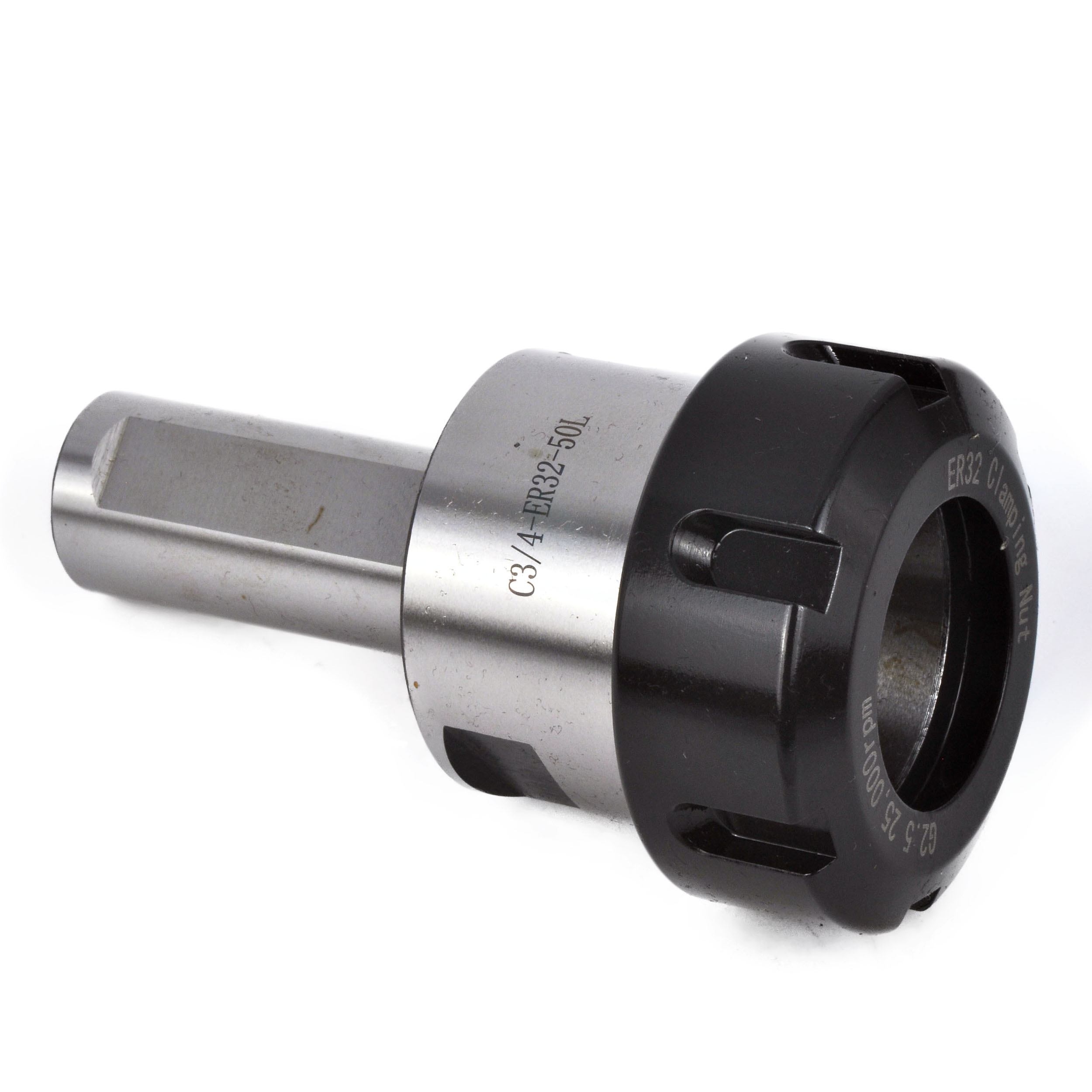 3/4" X 2" ER32 STRAIGHT SHANK COLLET CHUCK EXTENSION HOLDER - icarbide